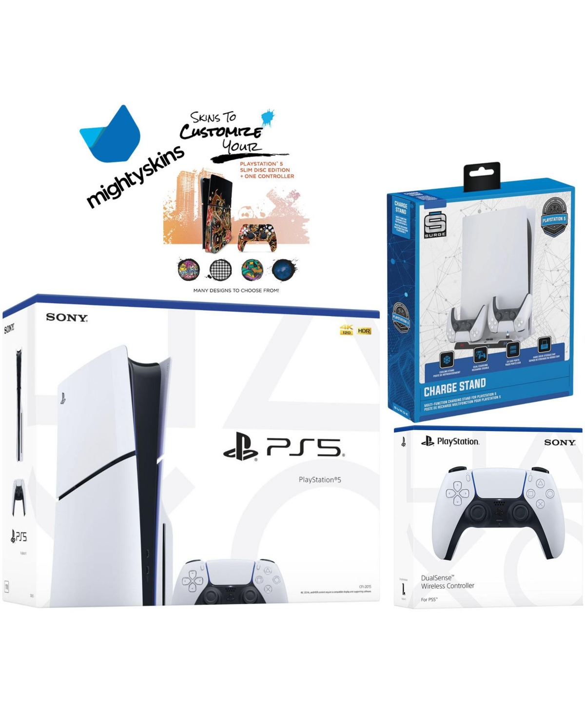 Click here for Sony PlayStation 5 Slim Disc with Extra Volcanic R... prices