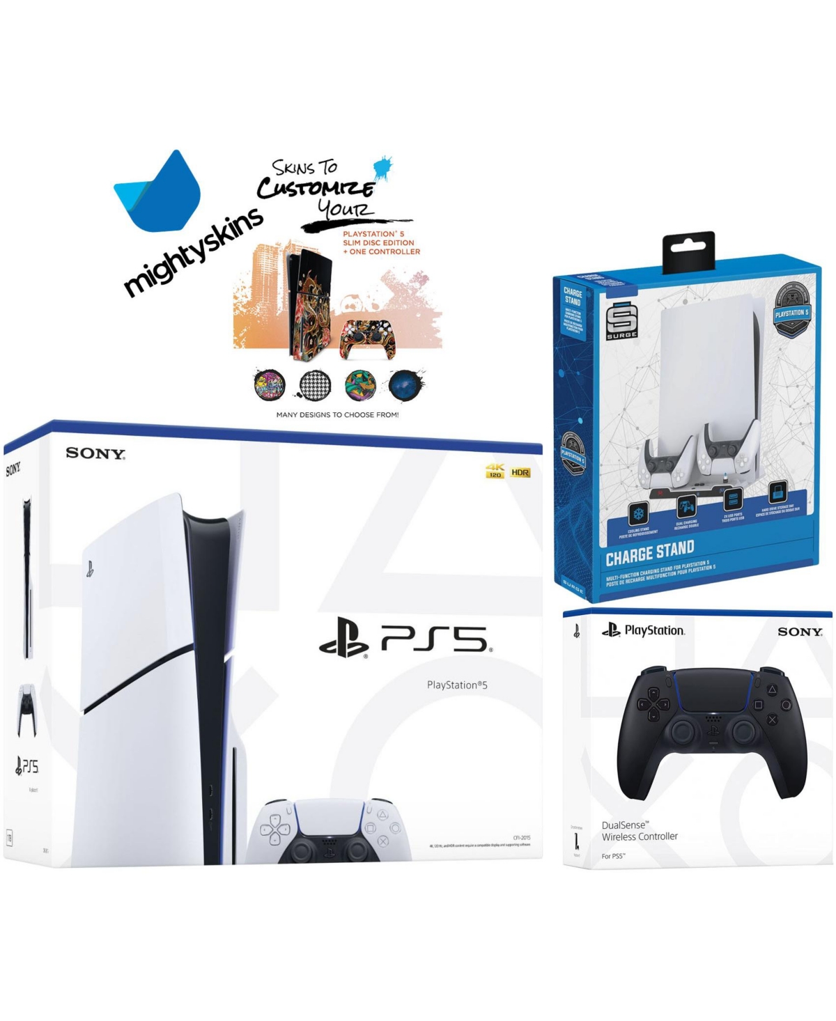 Click here for Sony PlayStation 5 Slim Disc with Extra Volcanic R... prices