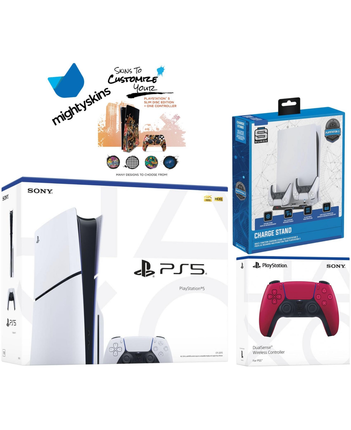 Click here for Sony PlayStation 5 Slim Disc with Extra Volcanic R... prices