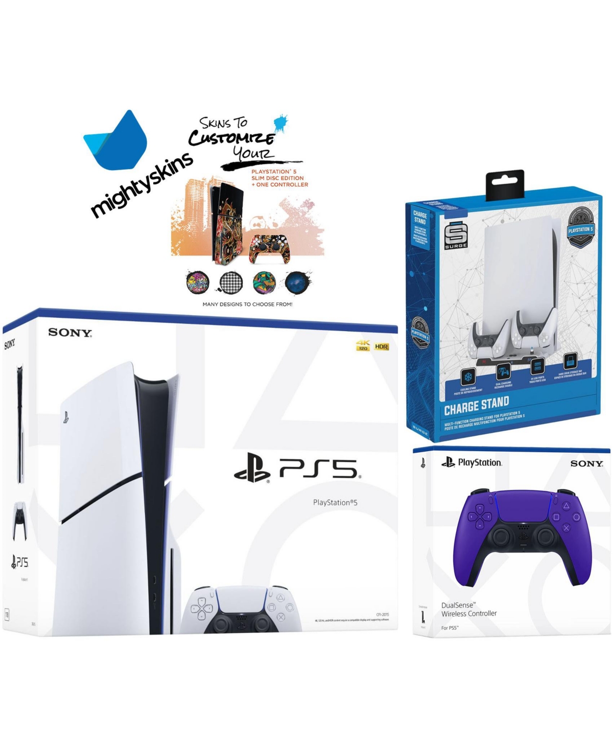 Click here for Sony PlayStation 5 Slim Disc with Extra Volcanic R... prices