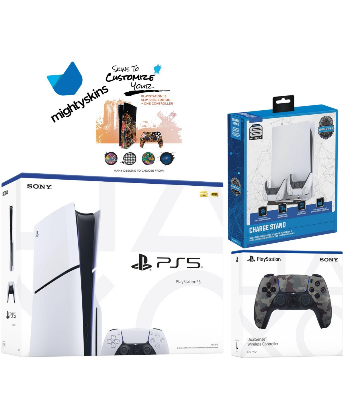 Click here for Sony PlayStation 5 Slim Disc with Extra Volcanic R... prices