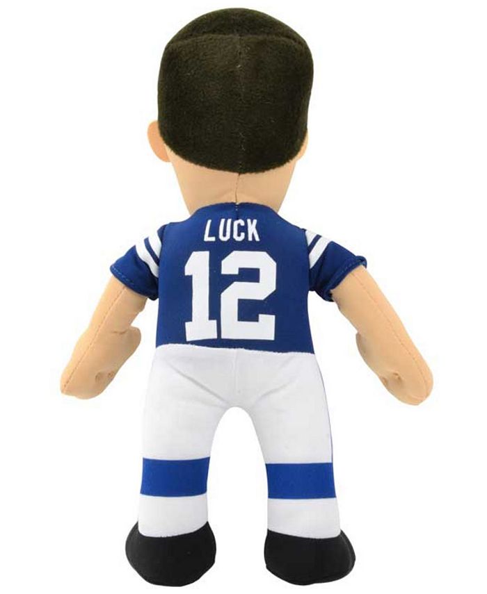 Bleacher Creatures Andrew Luck Indianapolis Colts Plush Player Doll ...