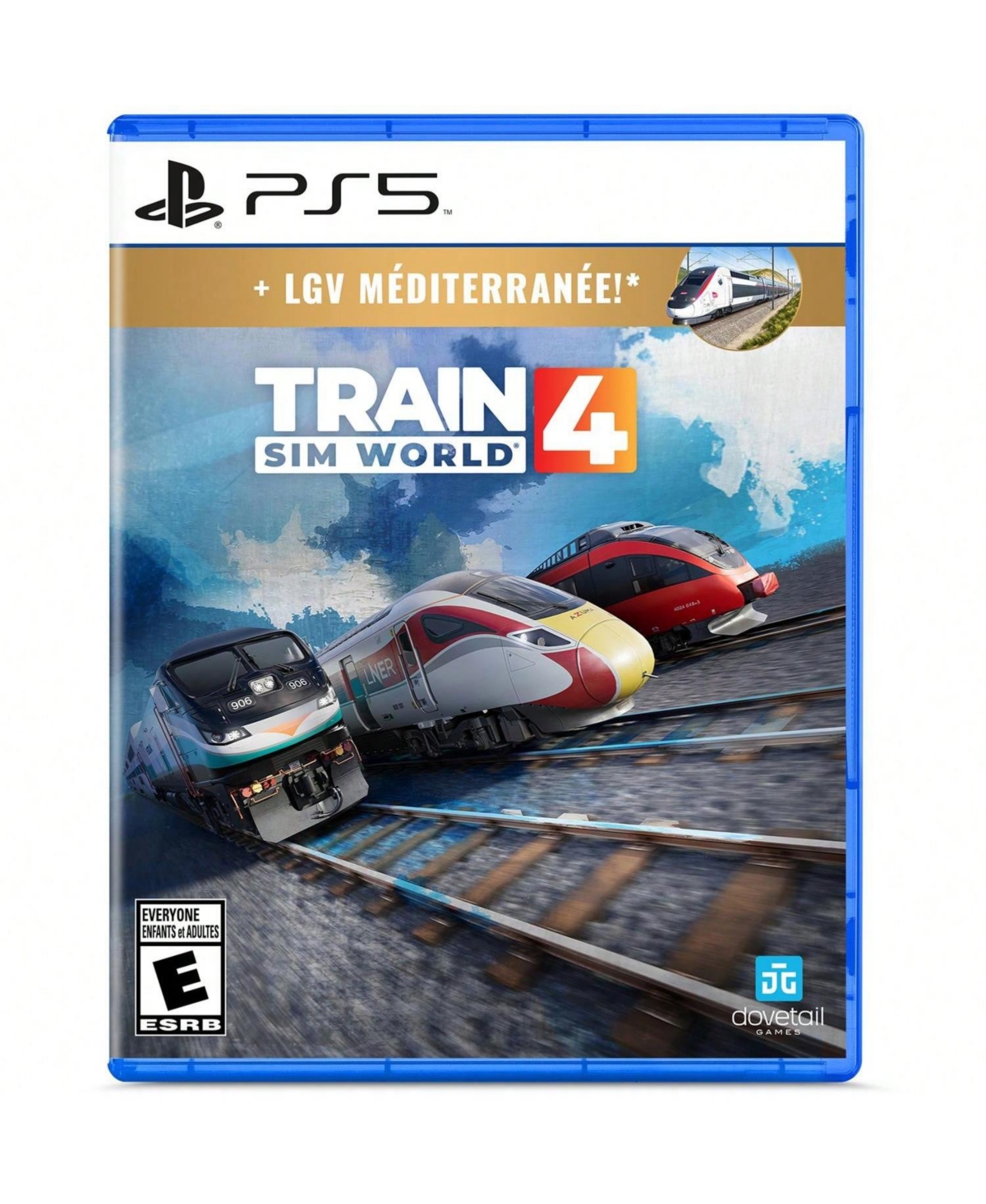 Click here for Train Sim World 4 for Playstation 5 prices