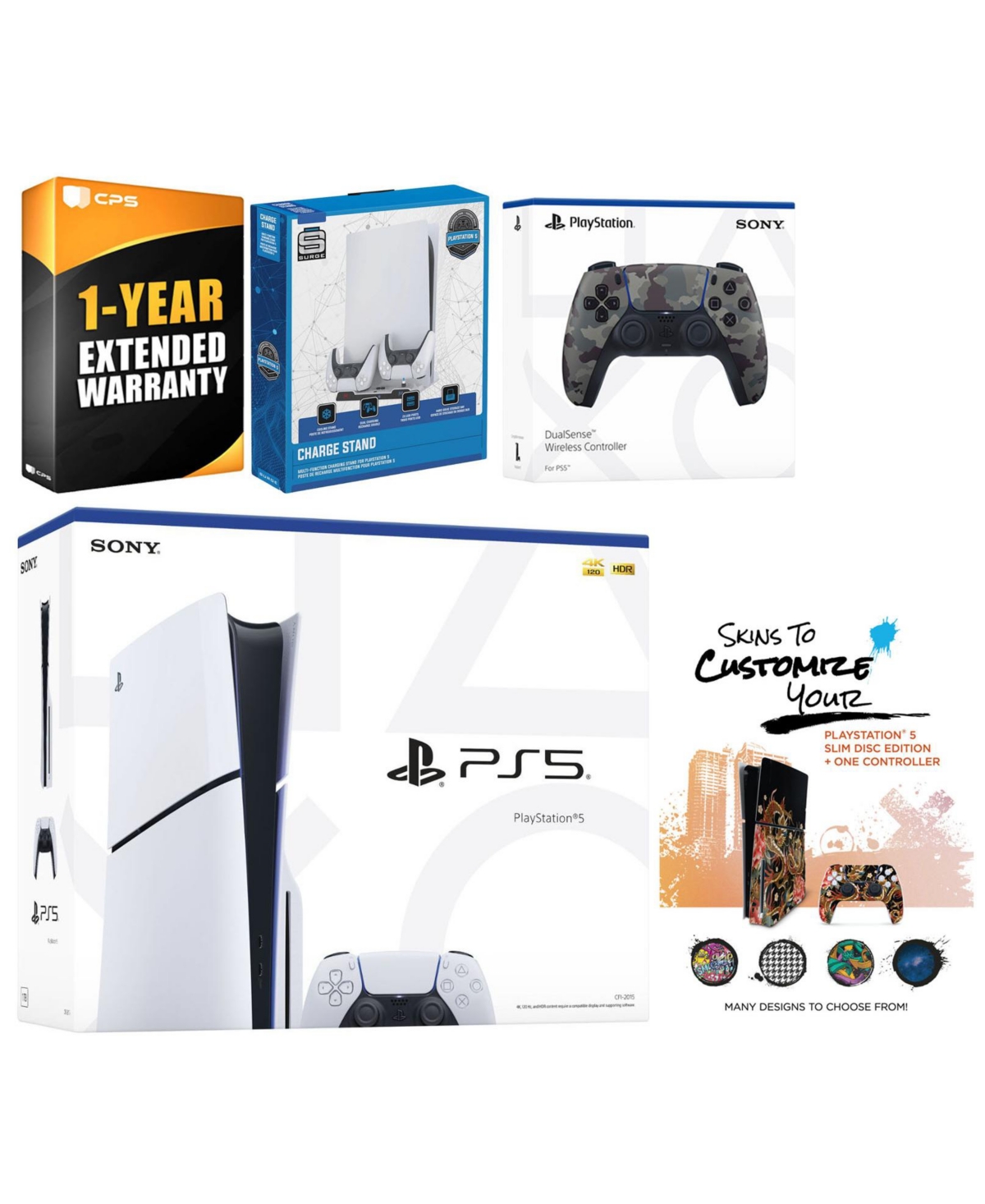 Click here for Sony Playstation 5 Slim Disc with Extra Volcanic R... prices