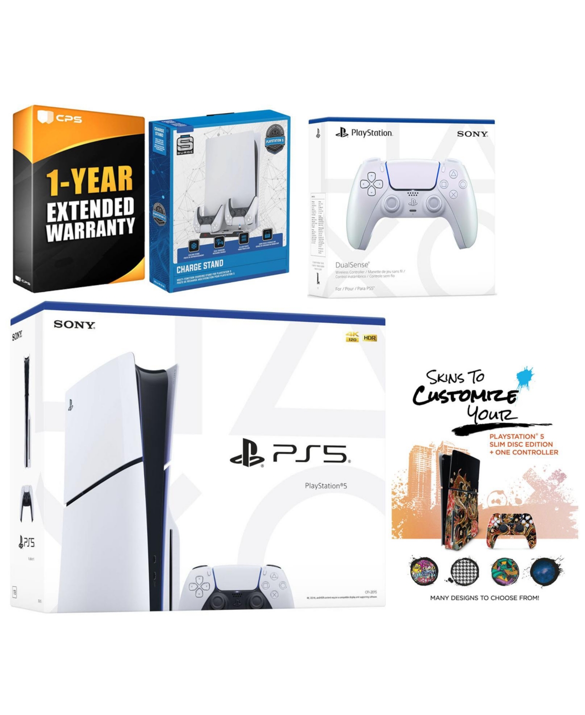 Click here for Sony Playstation 5 Slim Disc with Extra Volcanic R... prices