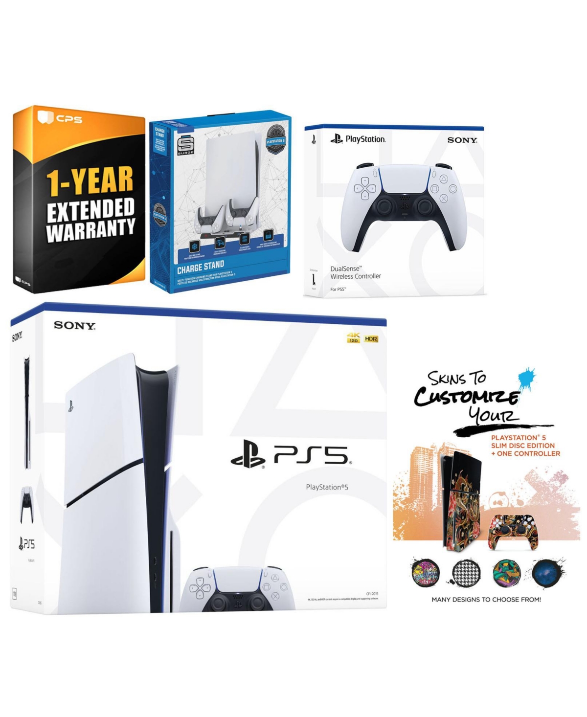 Click here for Sony Playstation 5 Slim Disc with Extra Volcanic R... prices