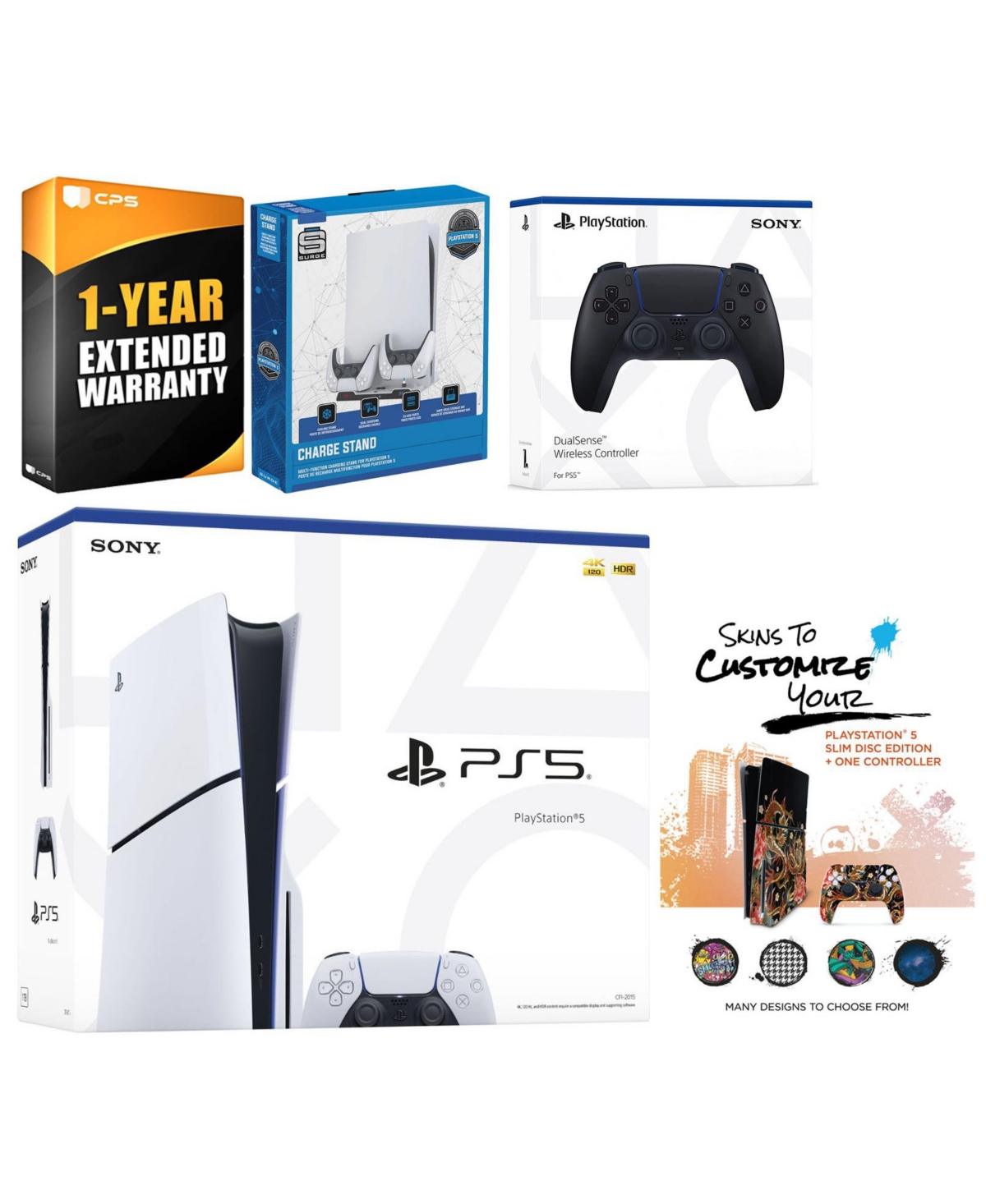 Click here for Sony Playstation 5 Slim Disc with Extra Volcanic R... prices