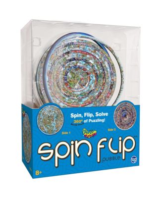 Spin Flip Puzzle: Charles Fazzino - Macy's