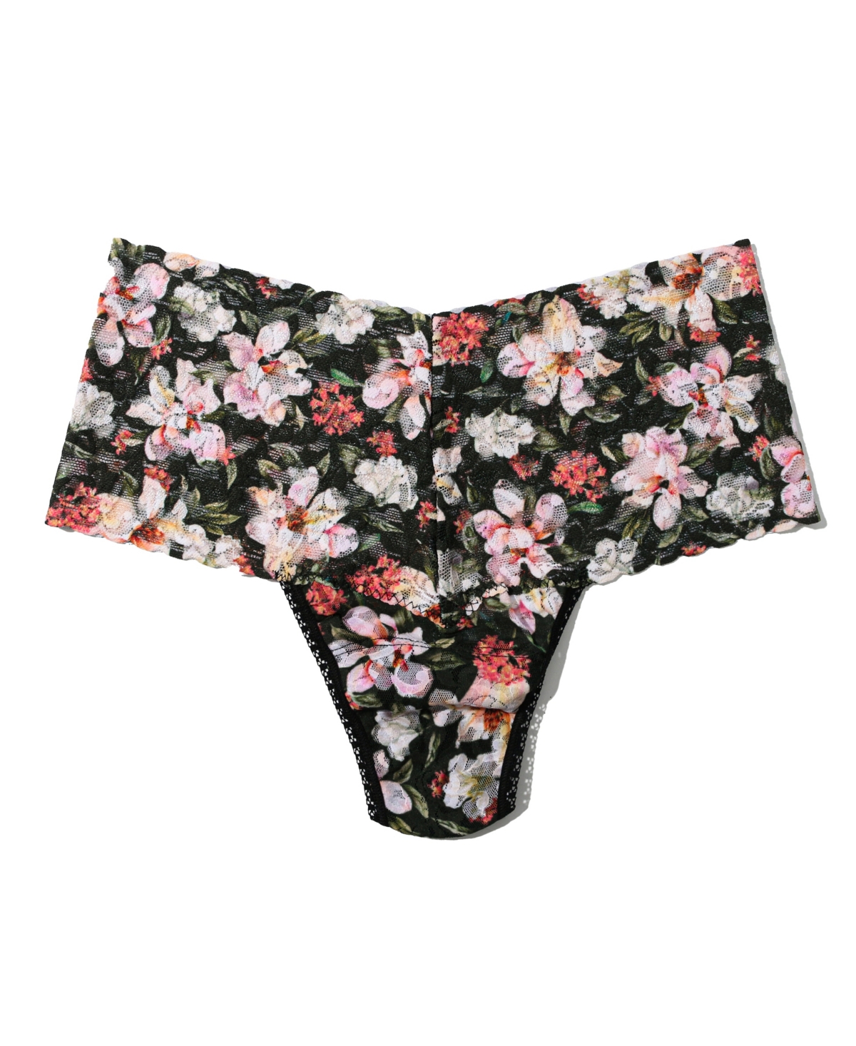 Click here for Hanky Panky Womens Printed Retro Thong - Dark Room... prices