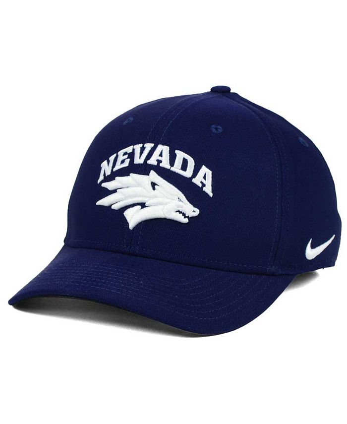 Nike Nevada Wolf Pack Classic Swoosh Cap - Macy's