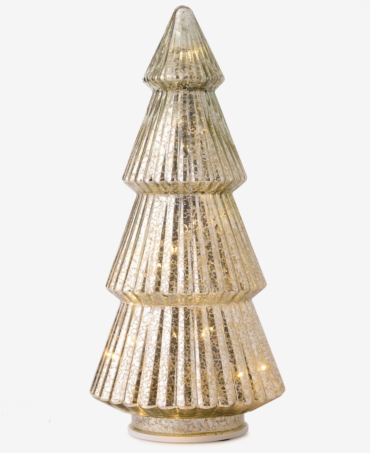 Click here for Holiday Lane Opulence Light-Up Gold Glass Tree  Ma... prices