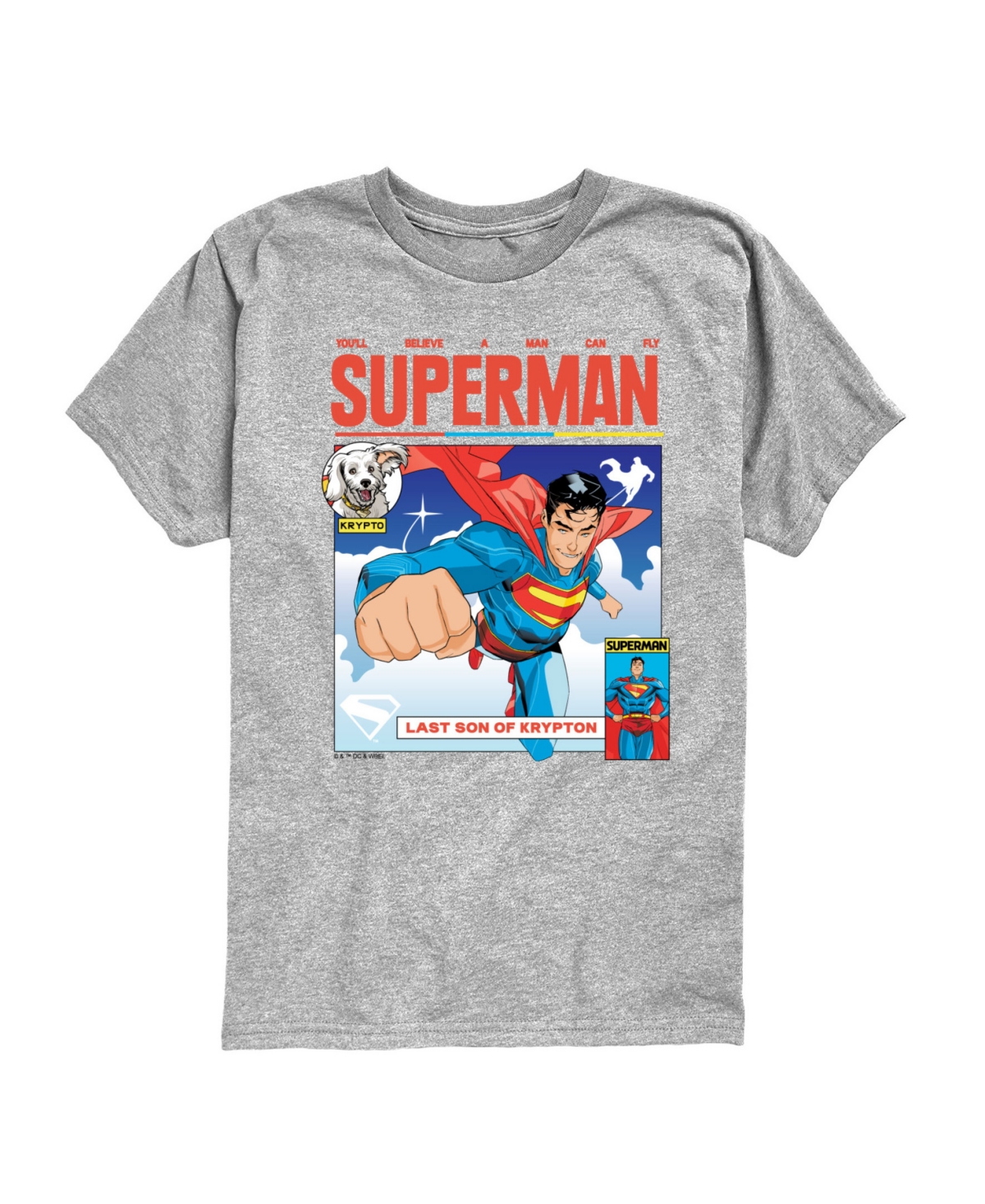 Click here for Hybrid Toddler Boys Superman Comic Graphic T-Shirt... prices