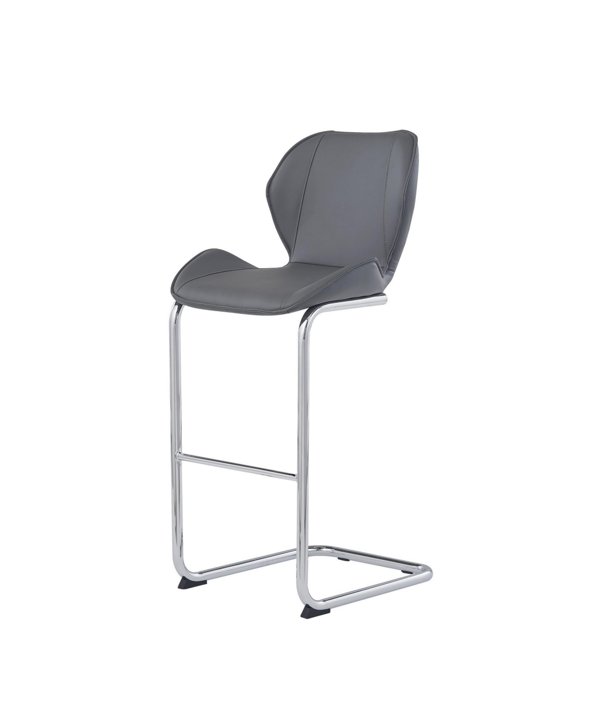 Click here for Set of Four Metal Bar Height Chairs with Low Back... prices