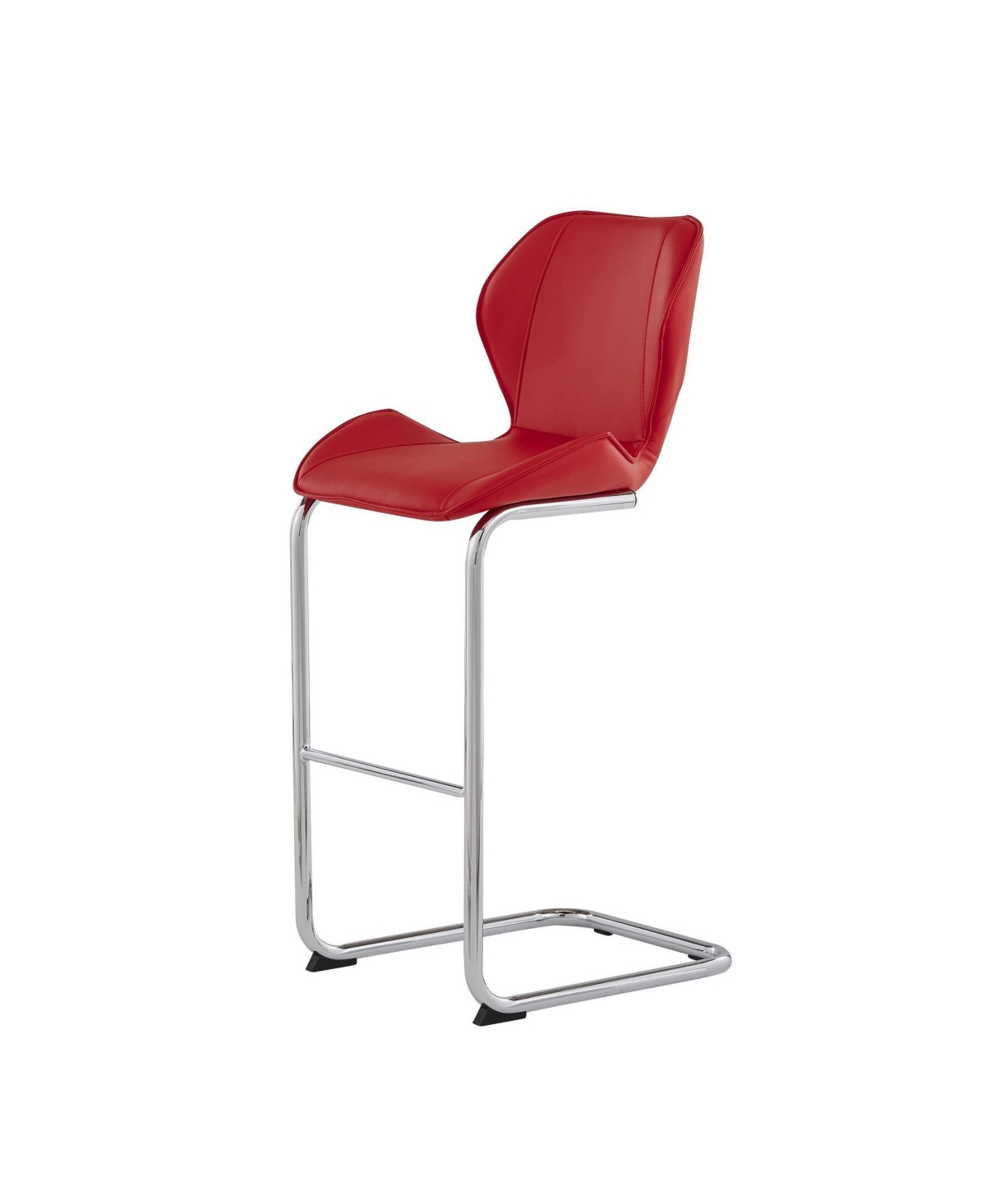 Click here for Set of Four Metal Bar Height Chairs with Low Back... prices
