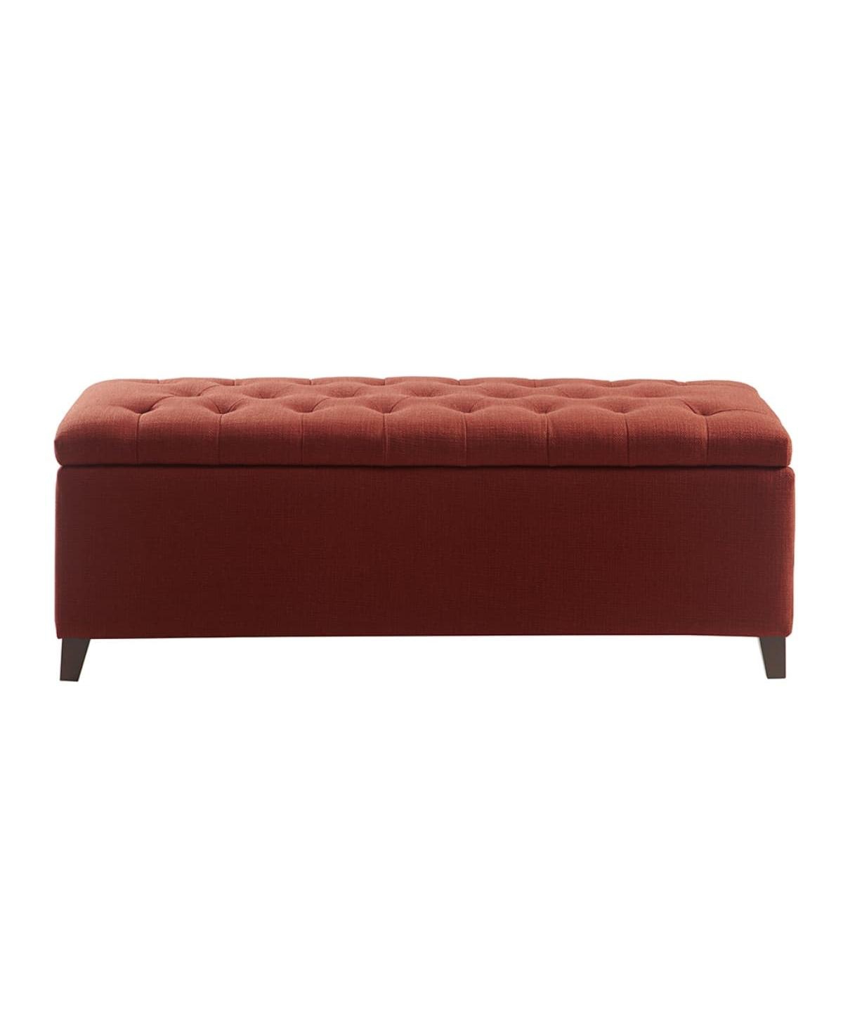 Click here for Tufted Upholstered Storage Bench with Button Top a... prices