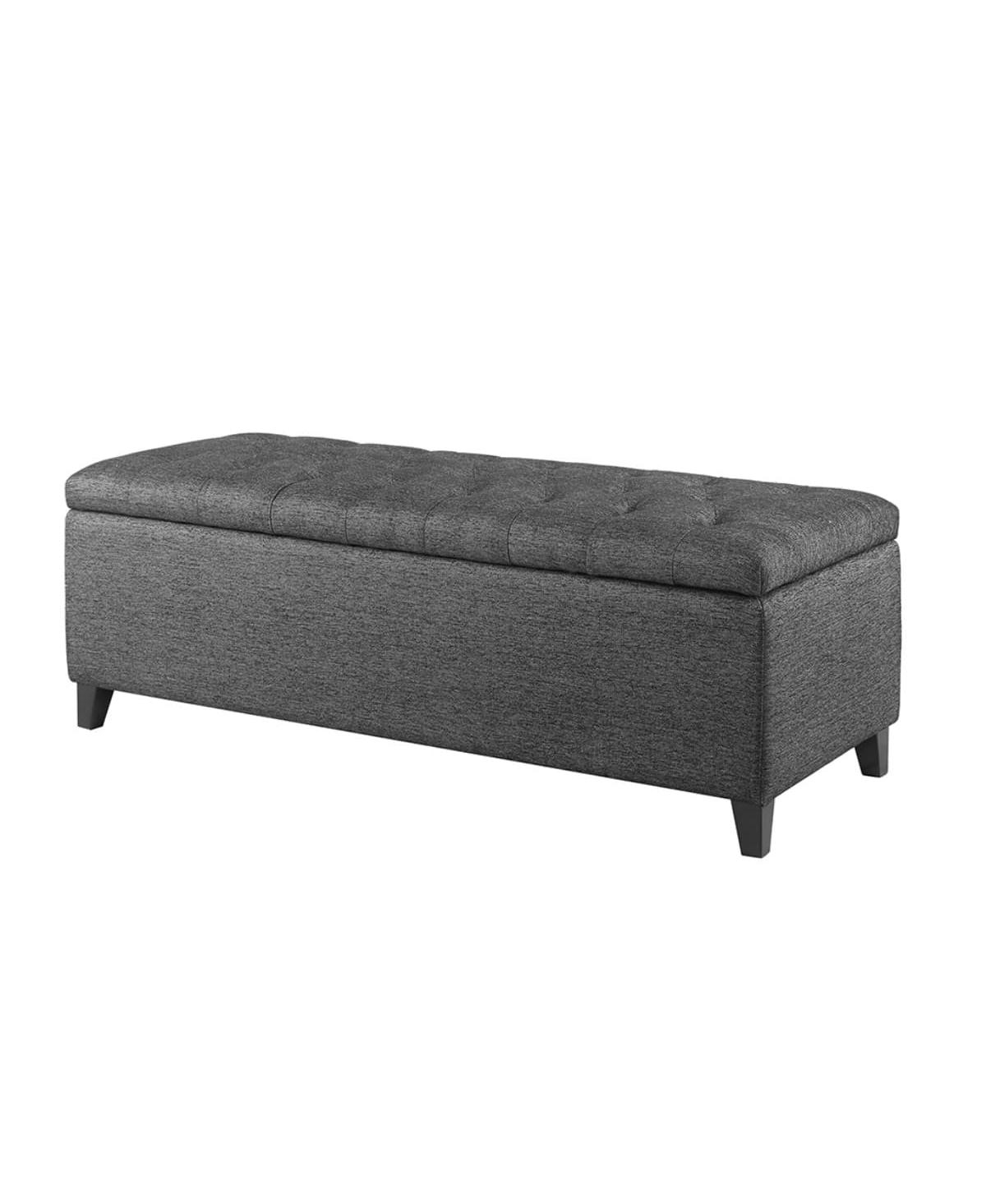 Click here for Tufted Upholstered Storage Bench with Button Top... prices