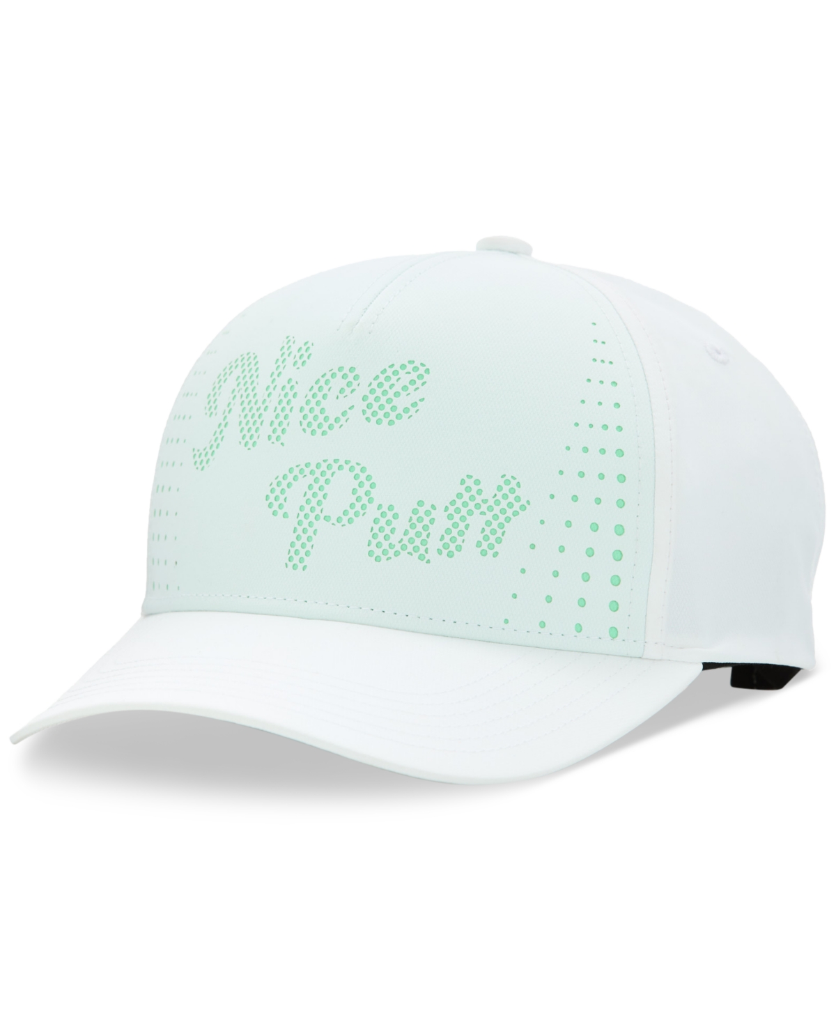 Click here for Pga Tour Mens Nice Putt Graphic Hat - Bright White prices