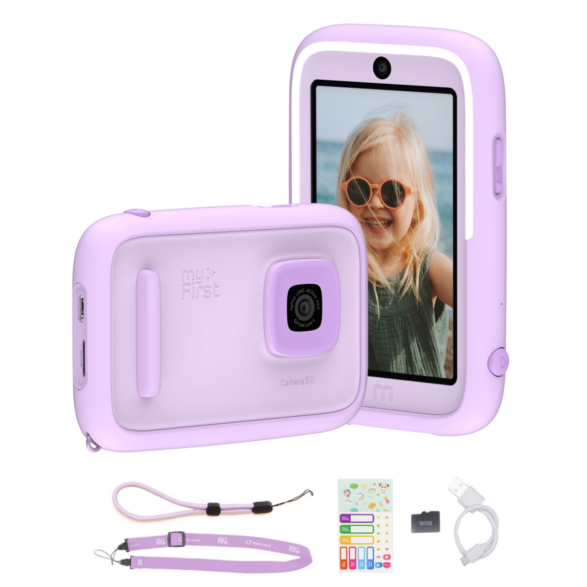 Click here for myFirst Camera 50 (Purple) New Ai Editor Camera fo... prices