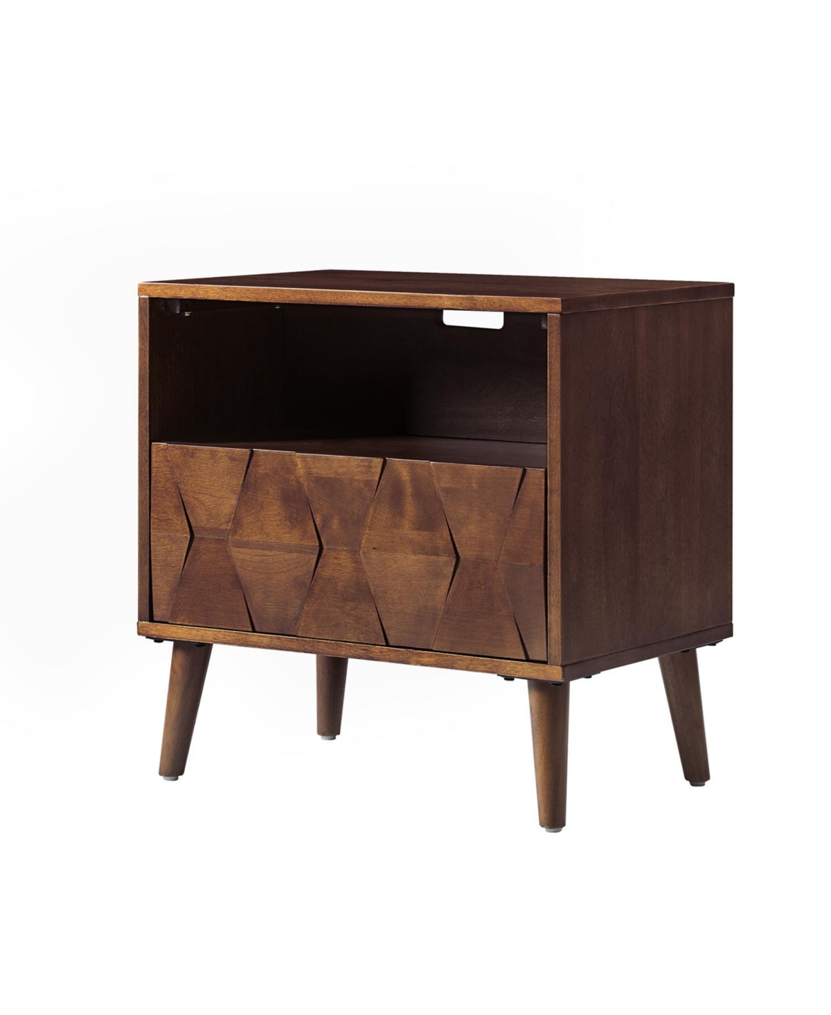Click here for Zenaida Mid-century Modern Nightstand with Chargin... prices