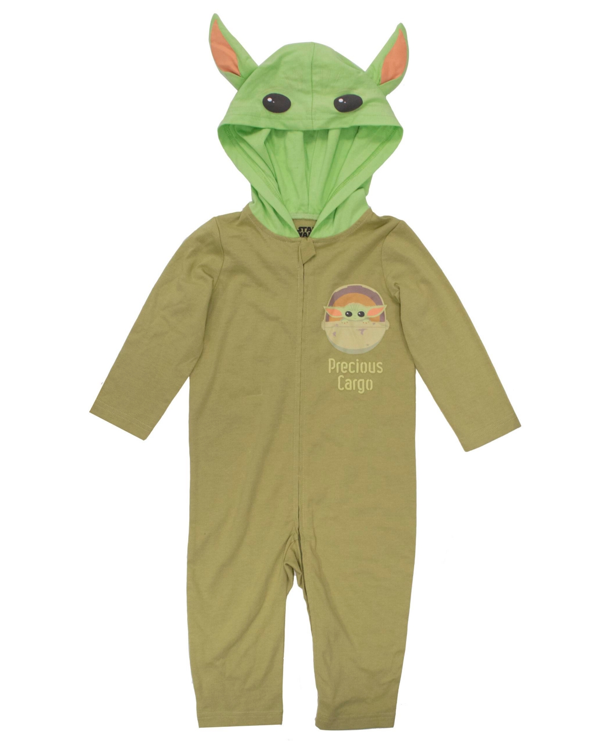 Click here for Star Wars Baby Boys The Mandalorian Yoda Zip Up Co... prices