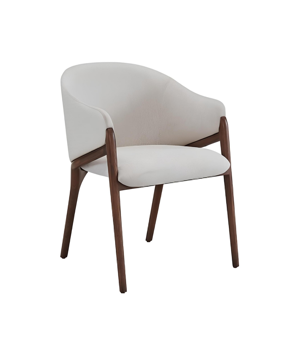 Click here for Wing Back Upholstered Fabric Dining Arm Chair with... prices