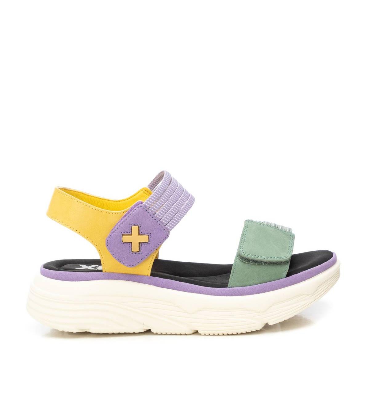 Click here for Womens Comfort Sandals By Xti - Lilac prices