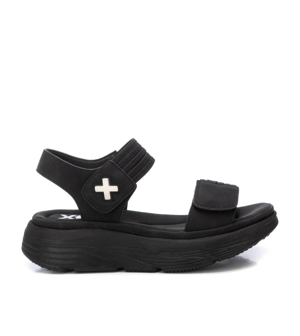 Click here for Womens Comfort Sandals By Xti - Black prices