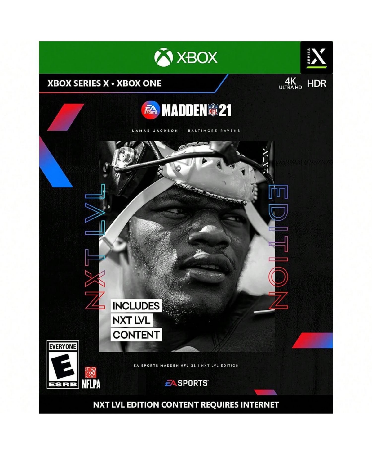 Click here for Madden 21 Next Level for Xbox Series X prices