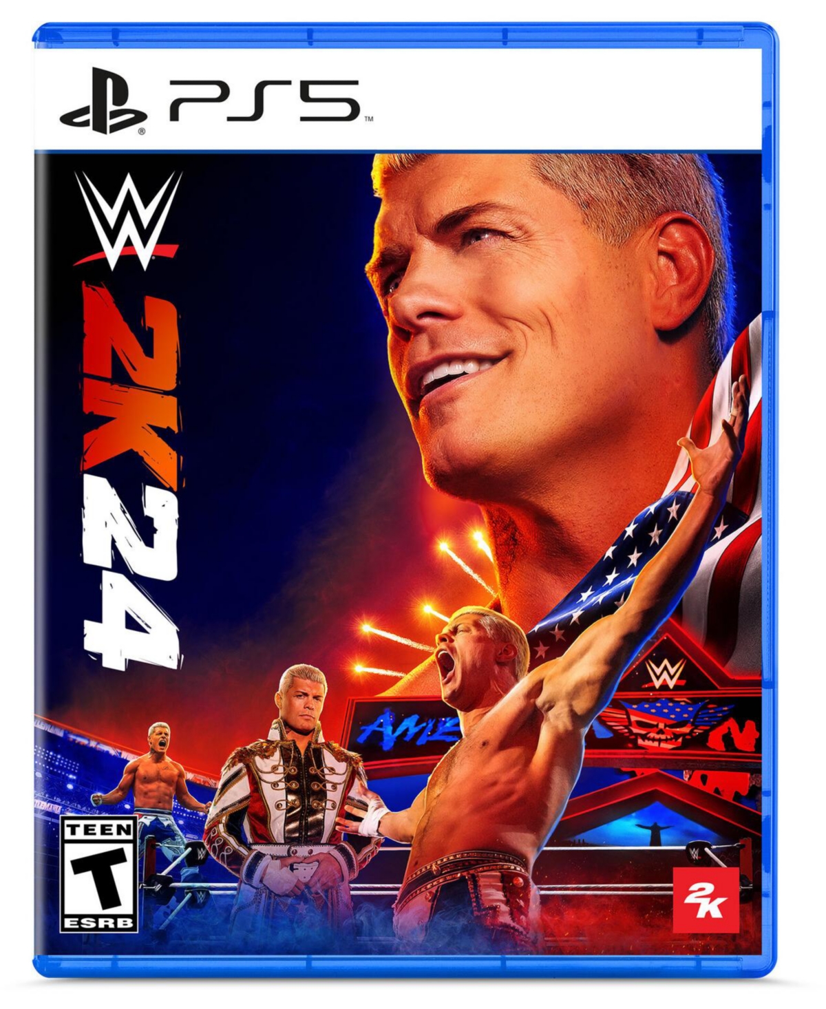 Click here for Wwe 2K24 for Playstation 5 prices