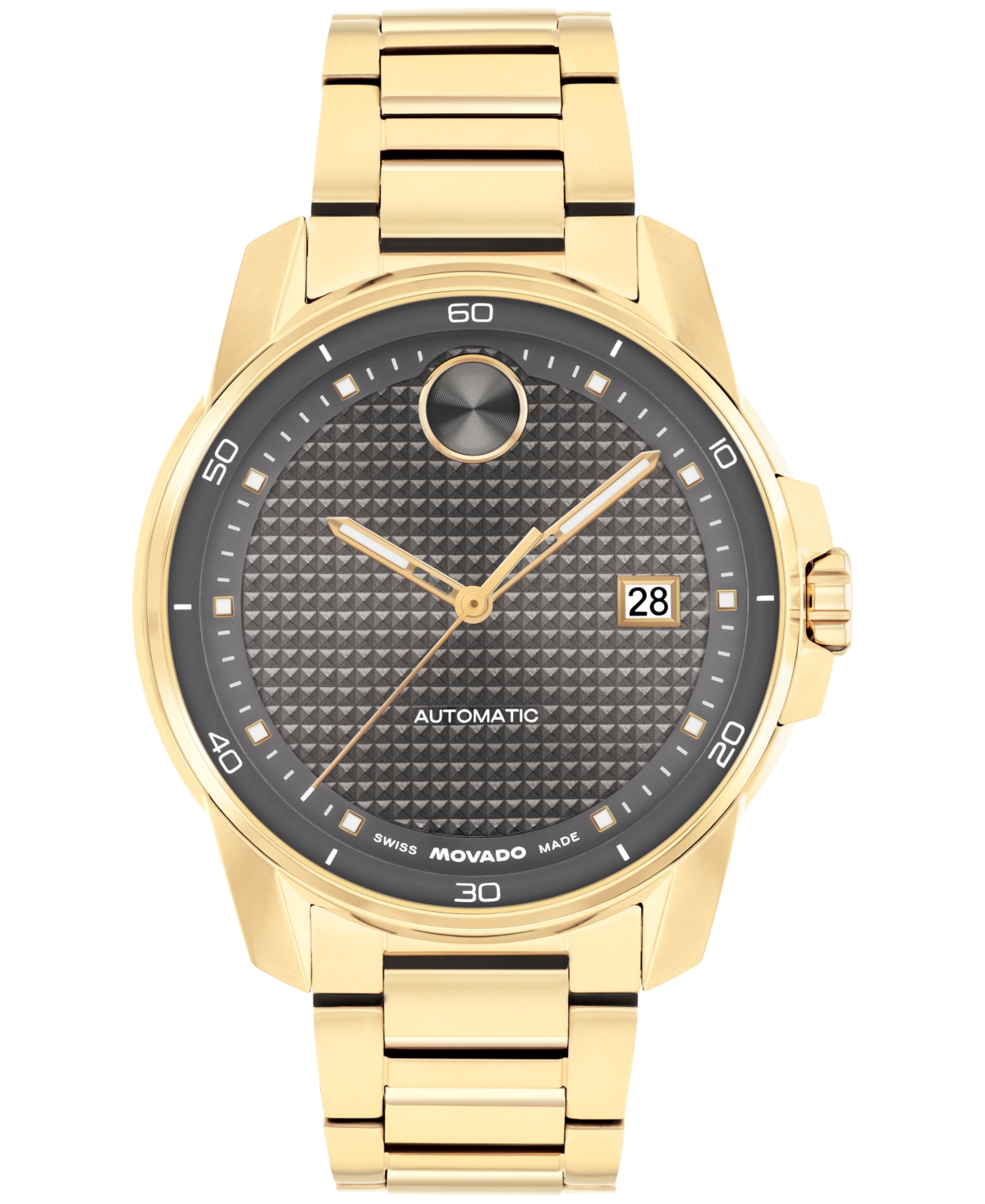 Click here for Movado Mens Bold Verso Swiss Automatic Ionic Plate... prices