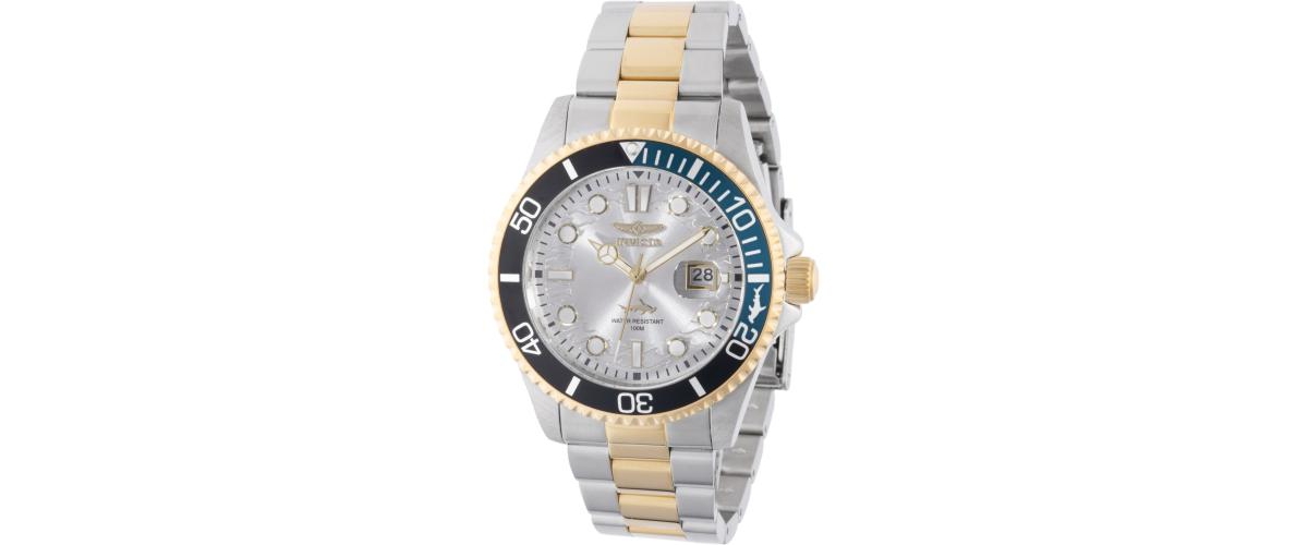 Click here for Invicta Mens 44709 Pro Diver Quartz 3 Hand Silver... prices