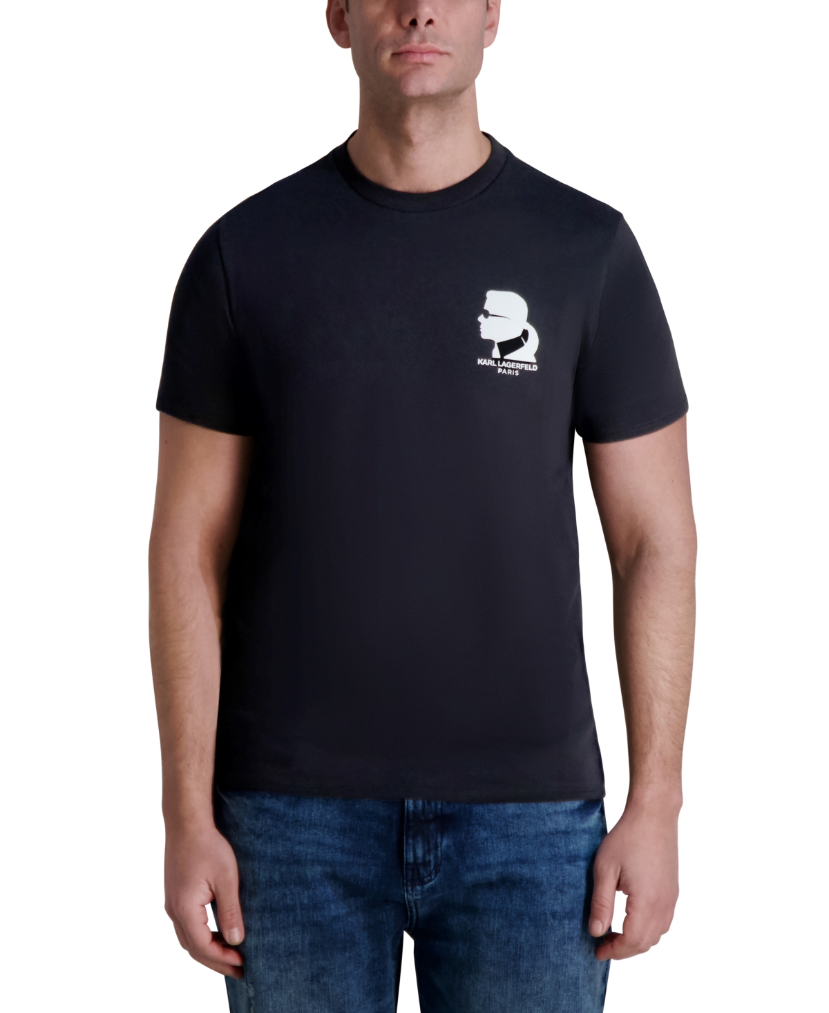 Click here for Karl Lagerfeld Paris Mens Short-Sleeve Logo Graphi... prices