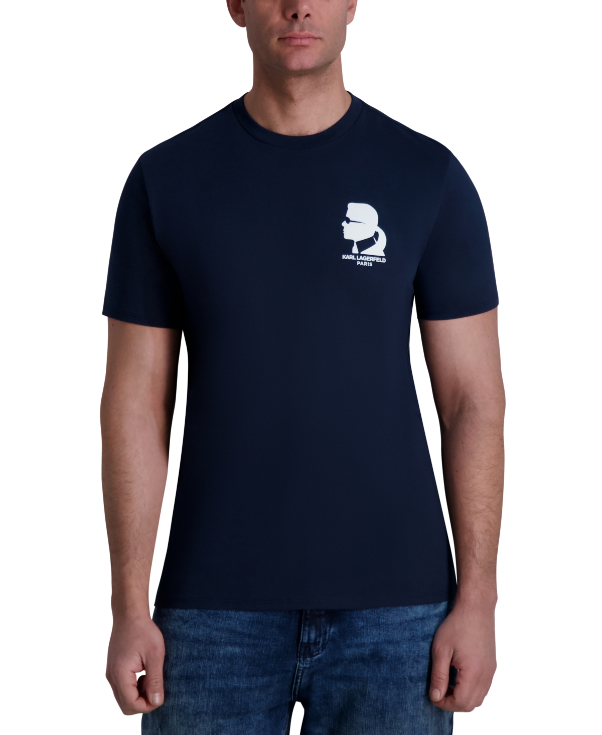 Click here for Karl Lagerfeld Paris Mens Short-Sleeve Logo Graphi... prices