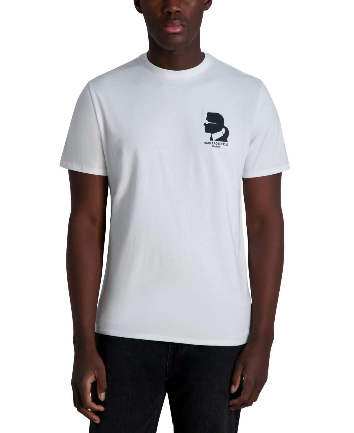 Click here for Karl Lagerfeld Paris Mens Short-Sleeve Logo Graphi... prices