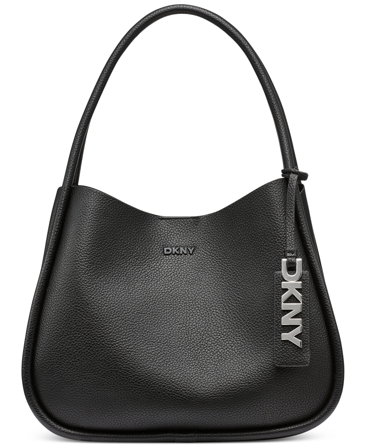 Click here for Dkny Capri Large Hobo - Black/silver prices