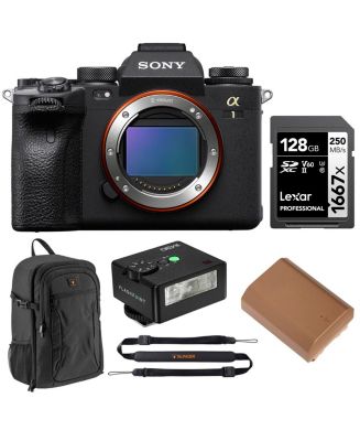 Sony Alpha 1 Mirrorless Camera, Bundle with Alpine 200 Backpack, 128GB ...
