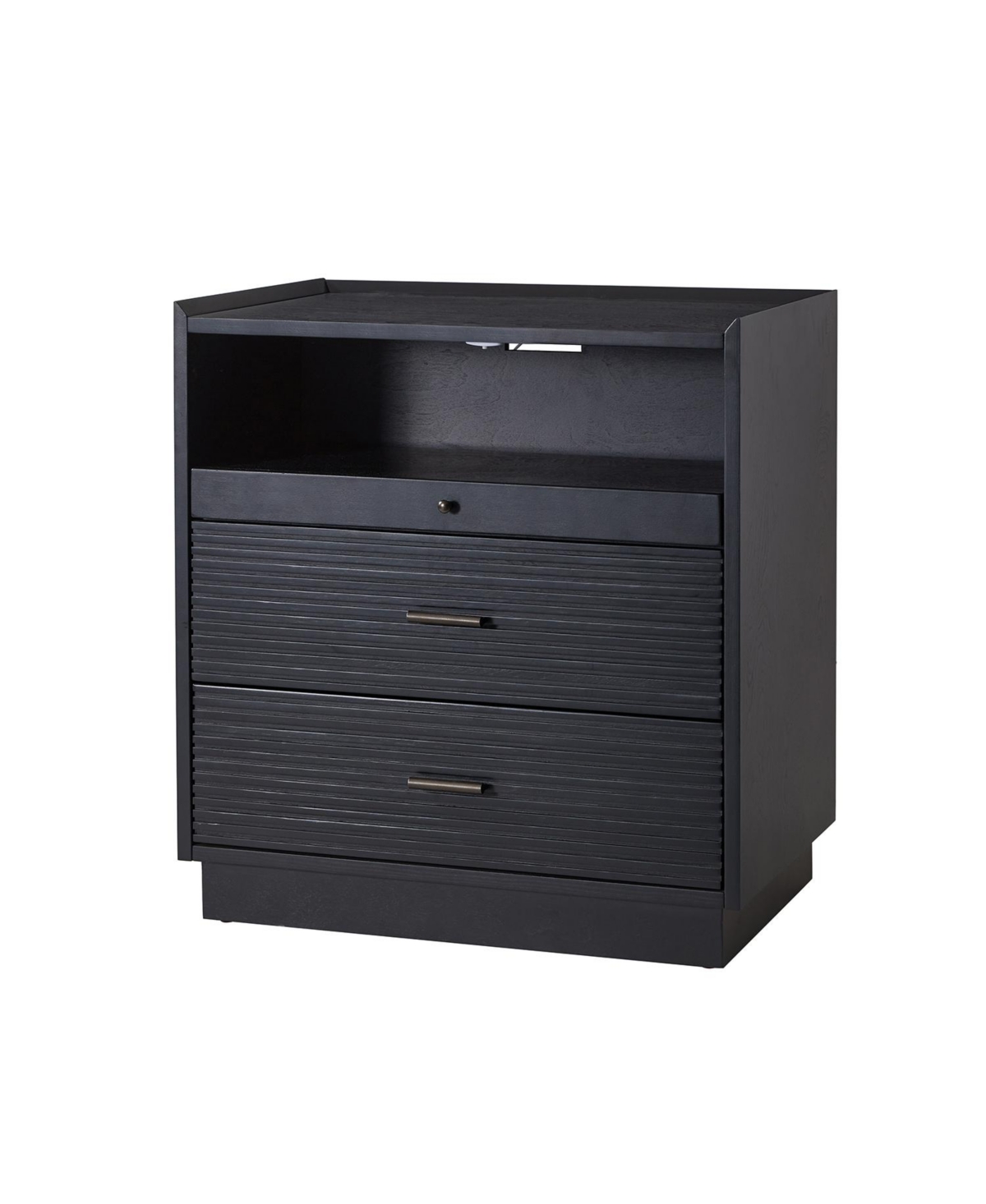 Click here for Mid-century Lorenz Nightstand with Usb and Led Lig... prices