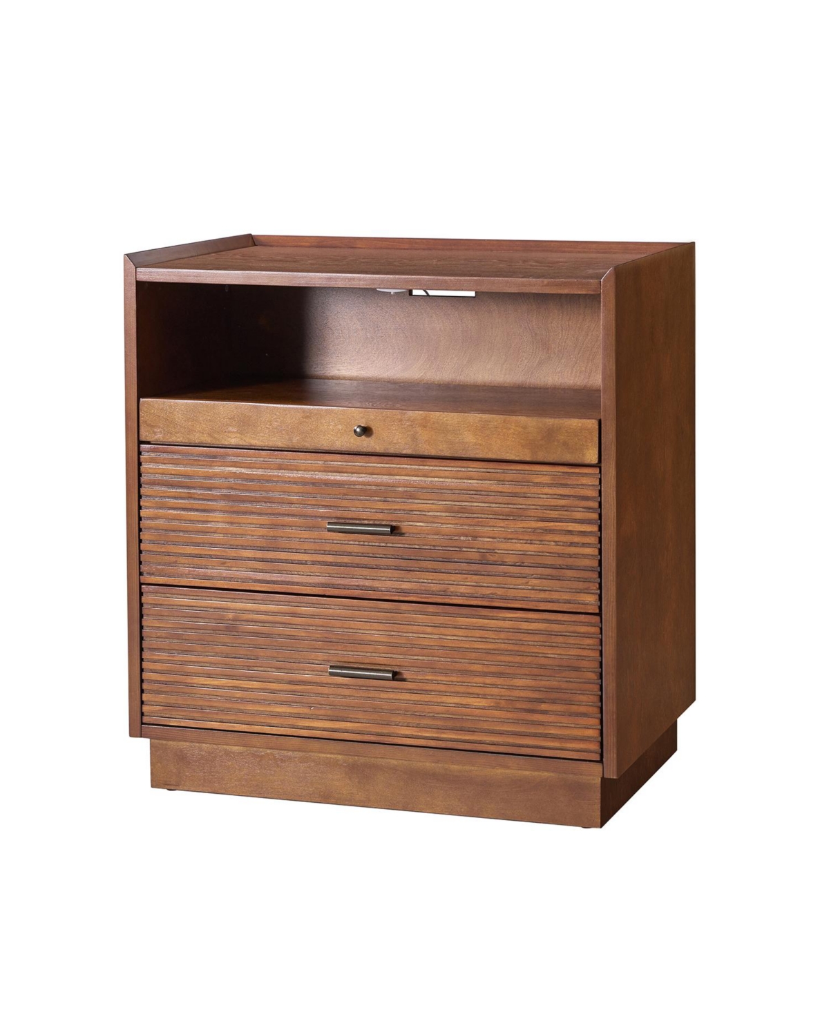 Click here for Mid-century Lorenz Nightstand with Usb and Led Lig... prices