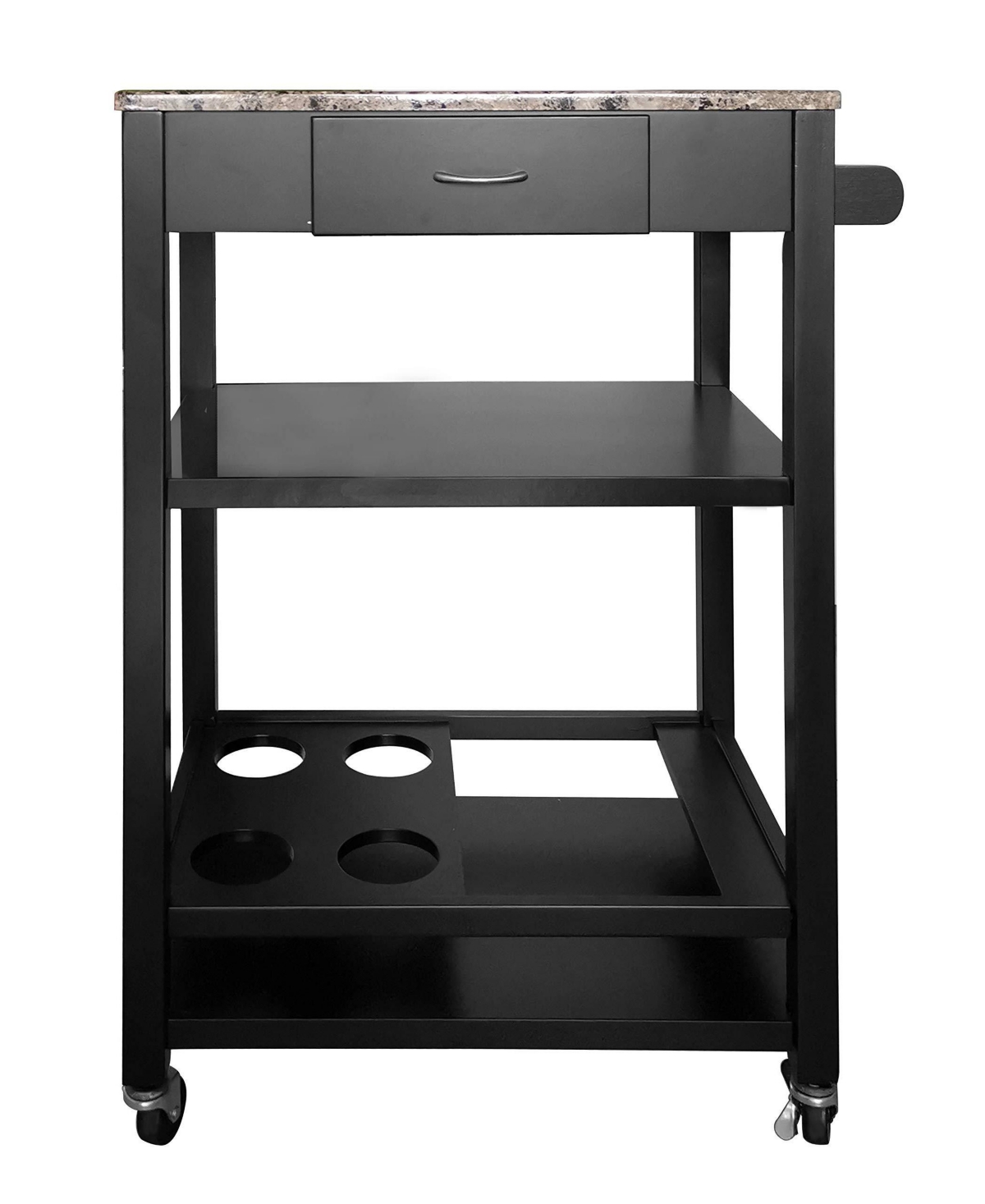 Click here for Kings Brand Furniture Faux Marble with Wood Kitche... prices