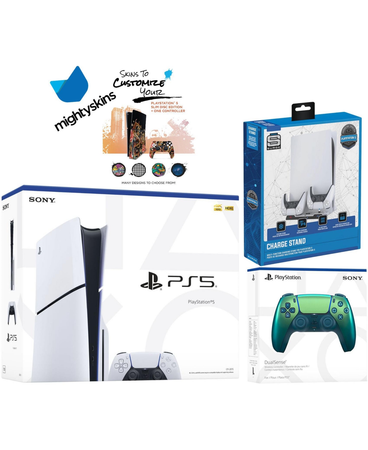 Click here for Sony PlayStation 5 Slim Disc with Extra Volcanic R... prices