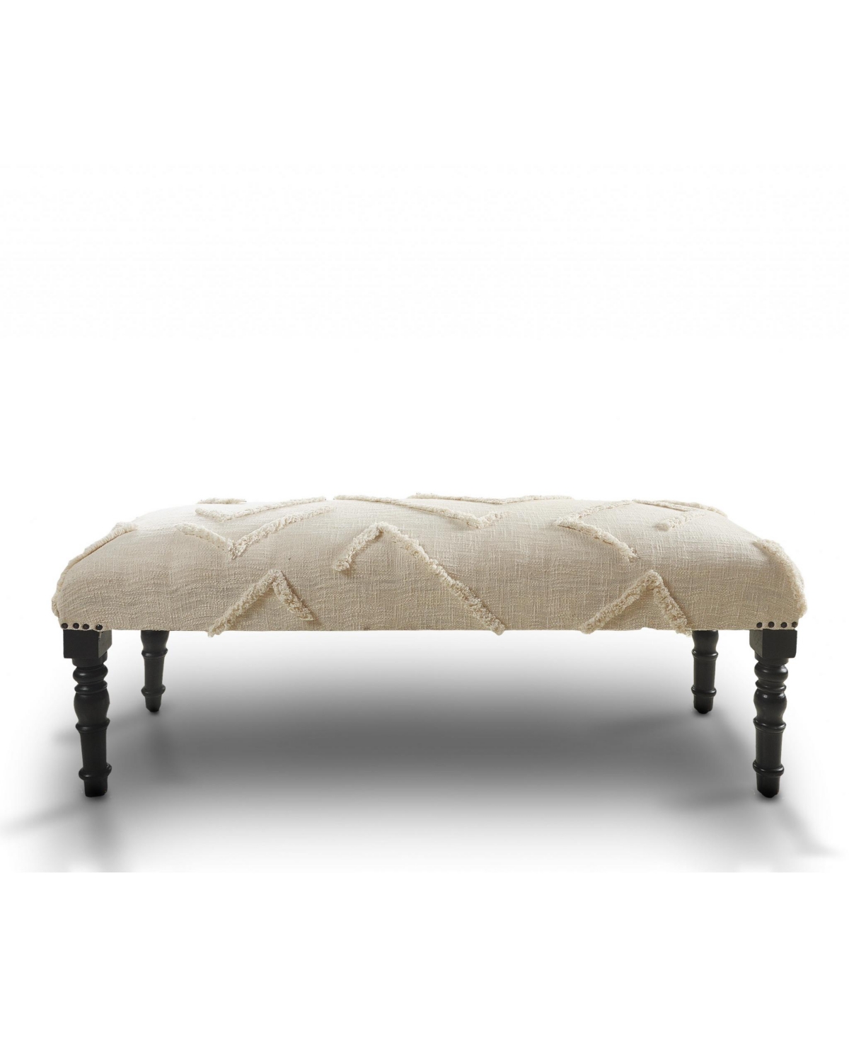 Click here for Decorative Upholstered Bench with Sculptural Legs... prices