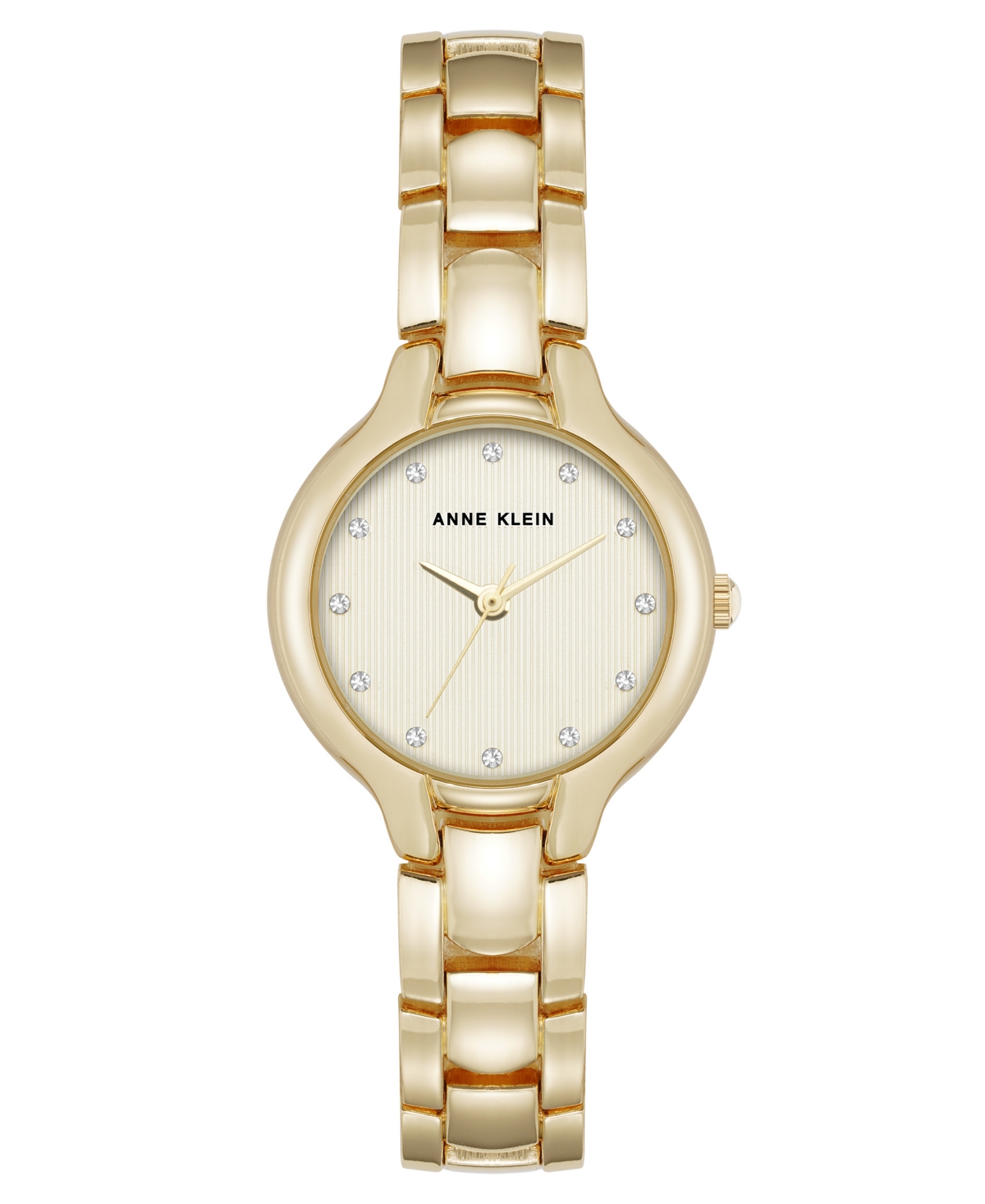 Click here for Anne Klein Womens Quartz Delicate Crystal Accented... prices