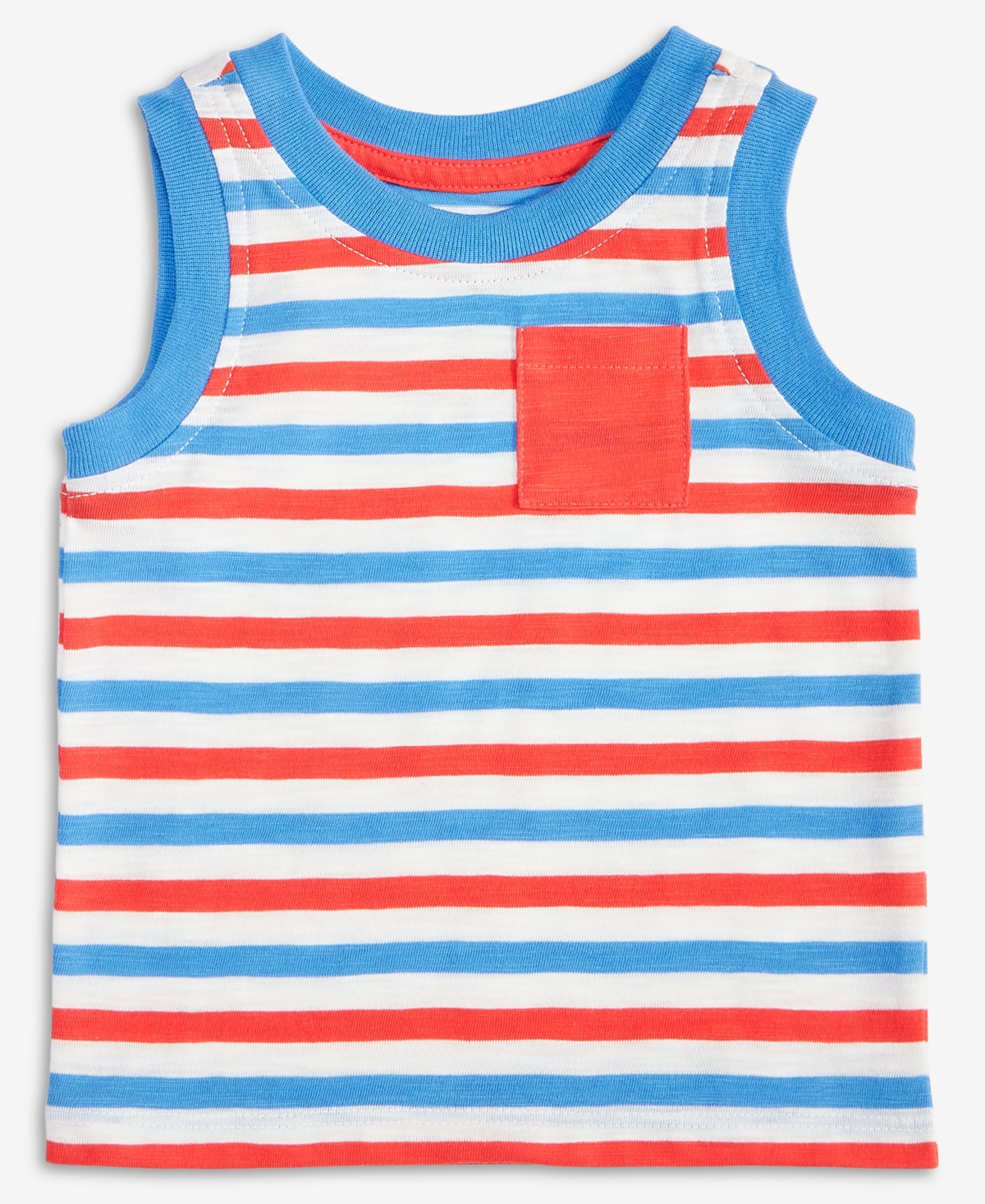 Click here for First Impressions Baby Boys Patriot Stripe Tank To... prices