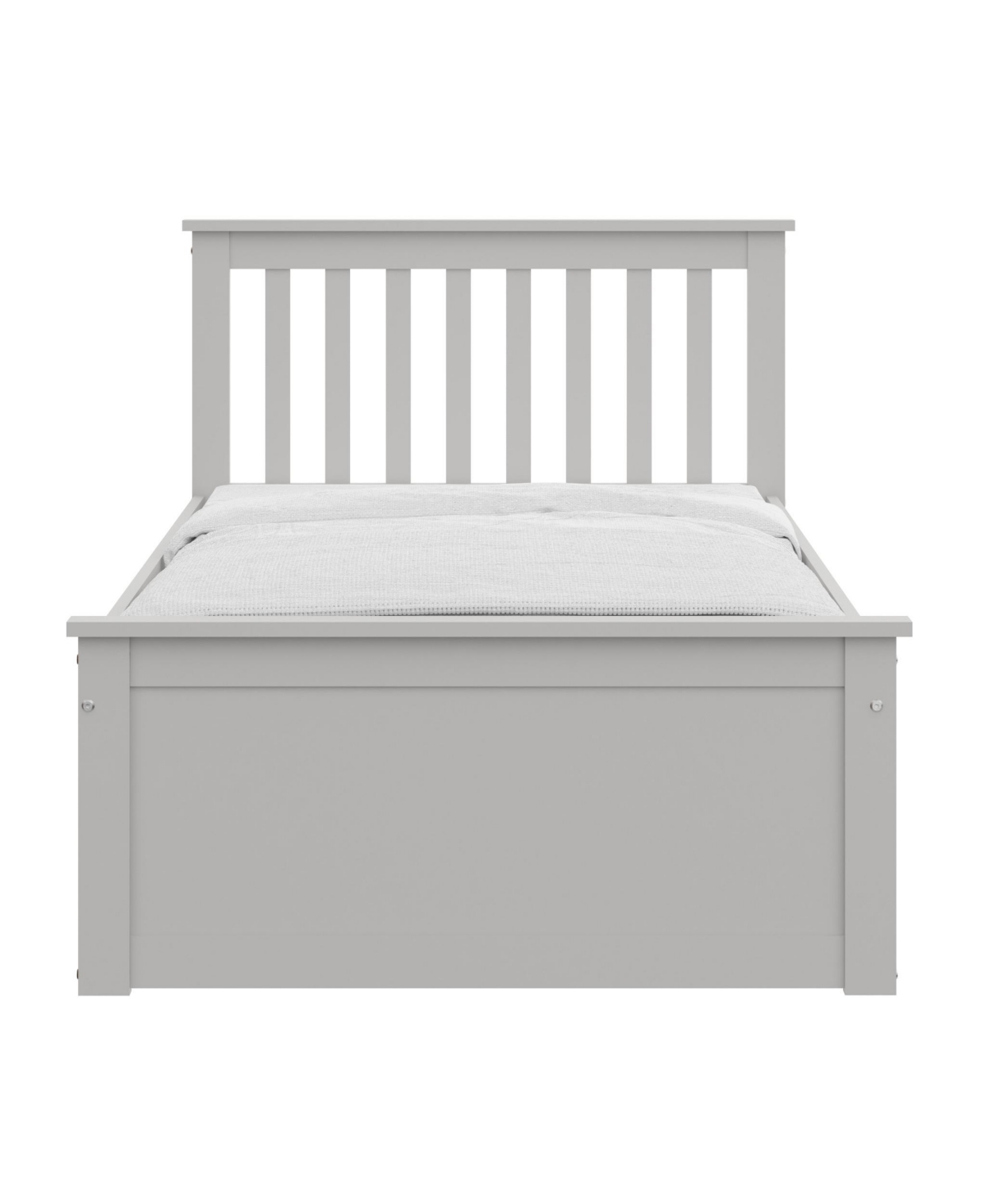 Click here for Solid Wood Bed with Pull-Out Trundle – Spac... prices