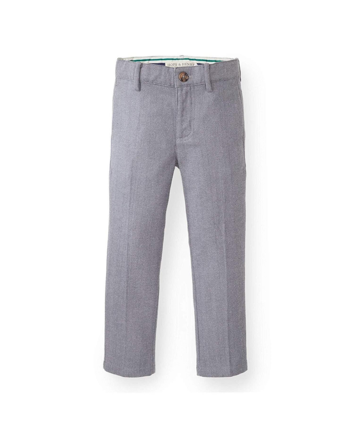 Click here for Hope & Henry Toddler Boys Herringbone Suit Pant -... prices