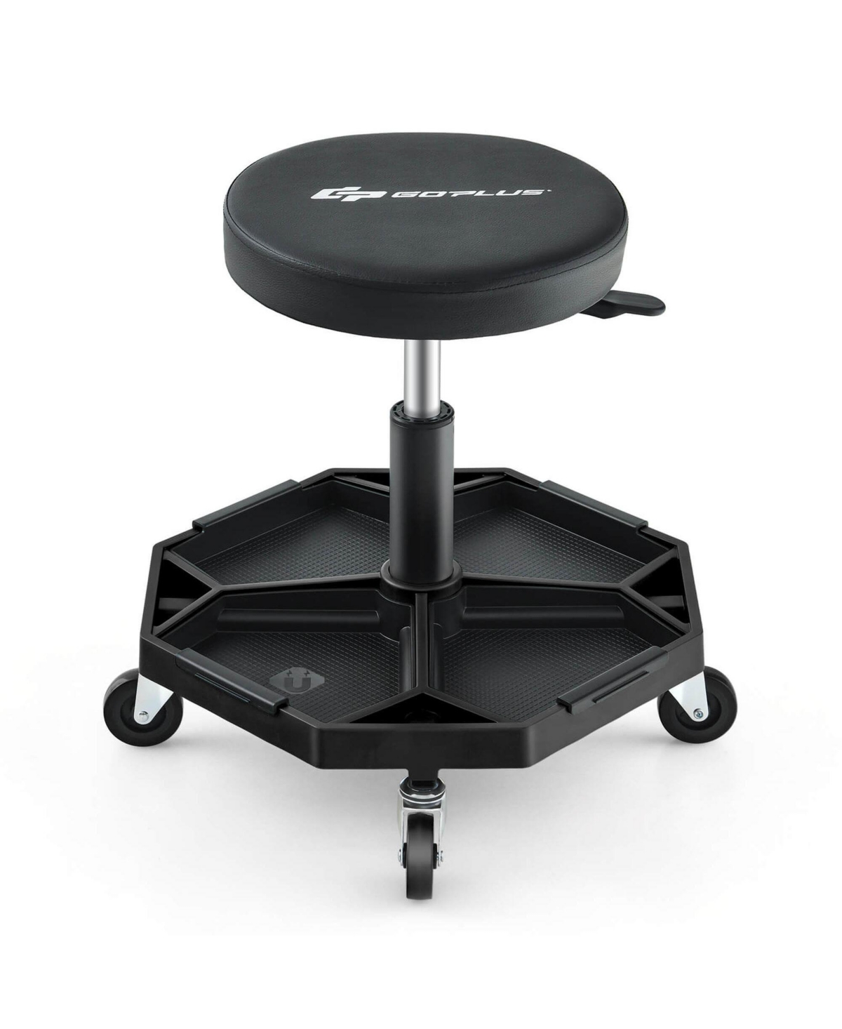 Click here for Heavy-Duty Adjustable Height Rolling Stool with To... prices