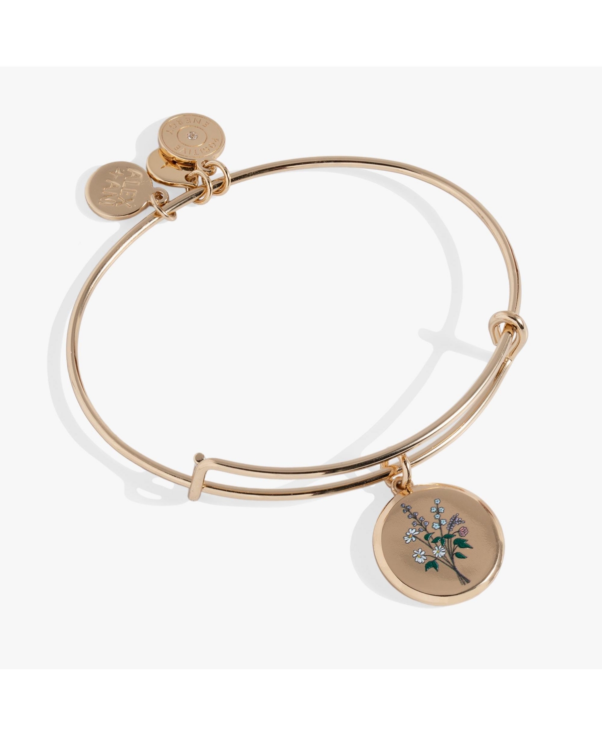 Click here for Flower Anniversary Bangle Bracelet prices