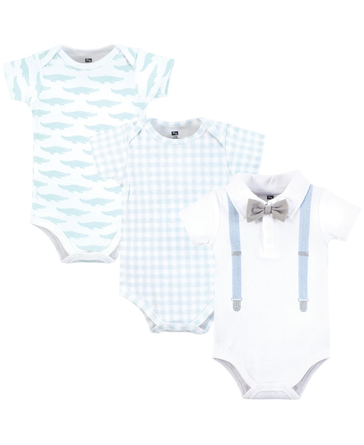 Click here for Hudson Baby Baby Boys Hudson Triple Pack of Essent... prices