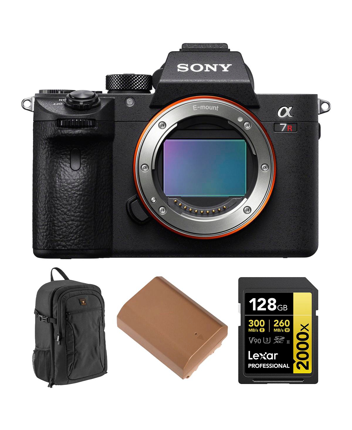 Click here for Sony Alpha a7R Iv Mirrorless Camera (V2)  Bundle w... prices