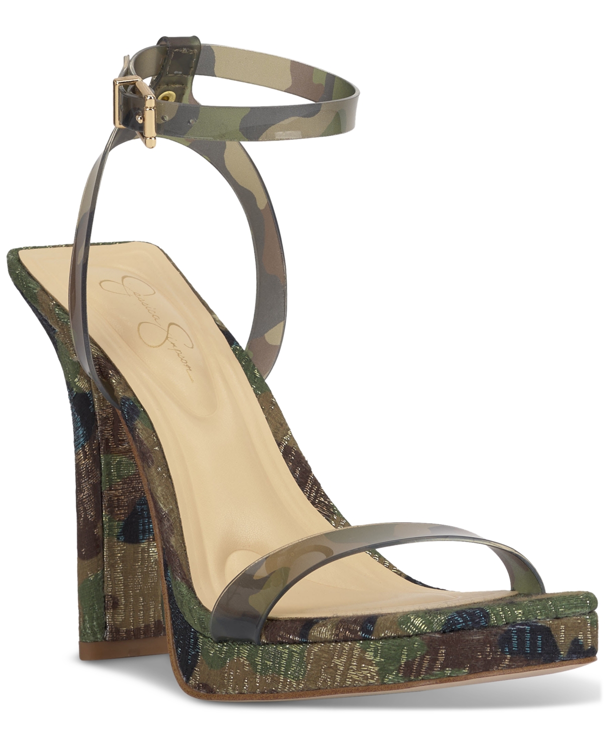 Click here for Jessica Simpson Womens Adonia Two-Piece Platform D... prices